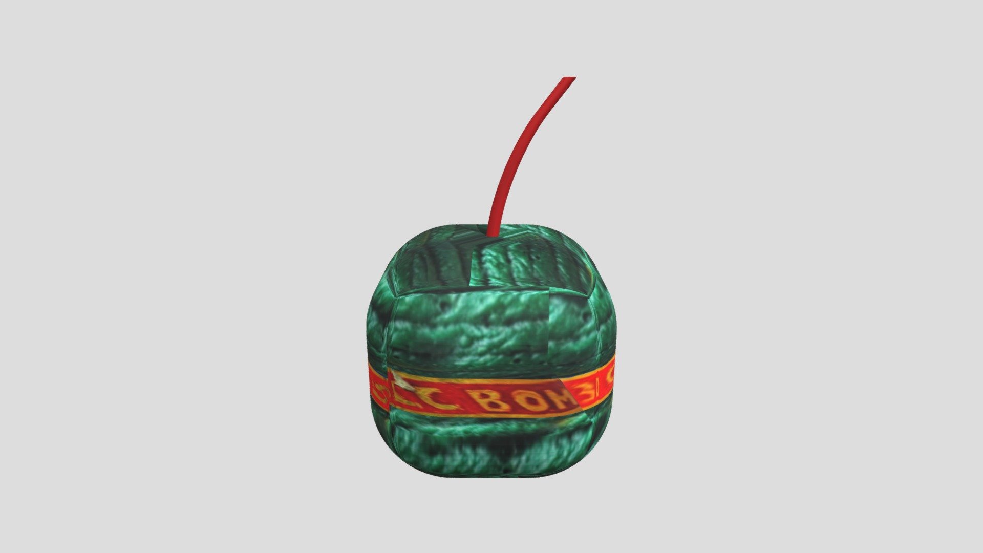 Diwali Cracker Atom Bomb - Download Free 3D model by Kalai.Selvan ...