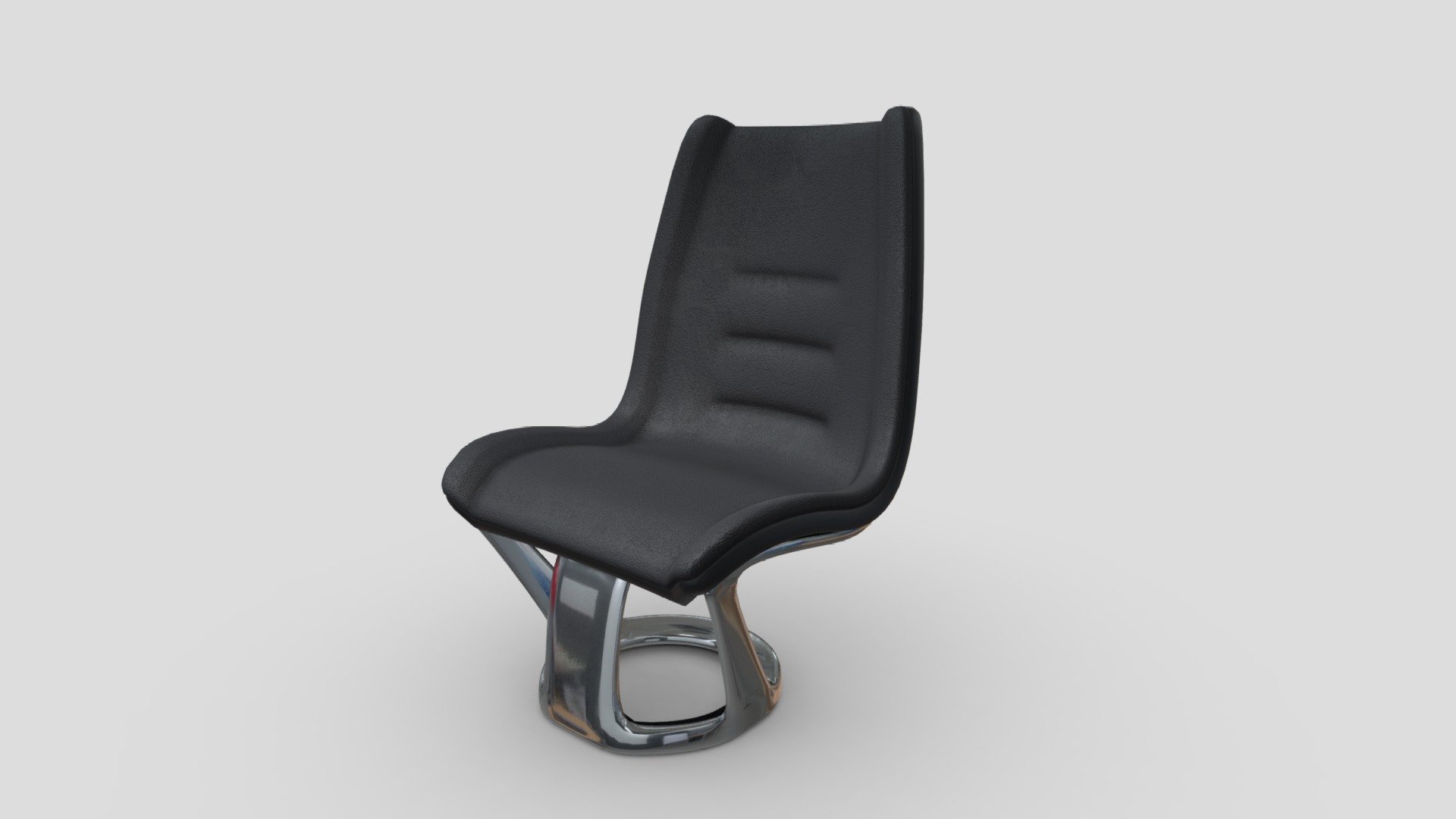 Futuristic High Tech Chair || Free Model - Download Free 3D model by ...