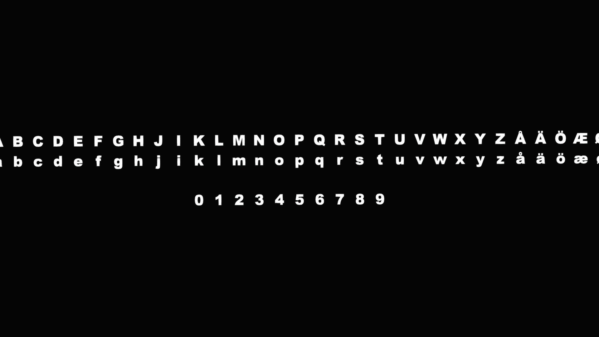 Alphabet And Numbers Pack - Buy Royalty Free 3D model by RandomLowPoly ...