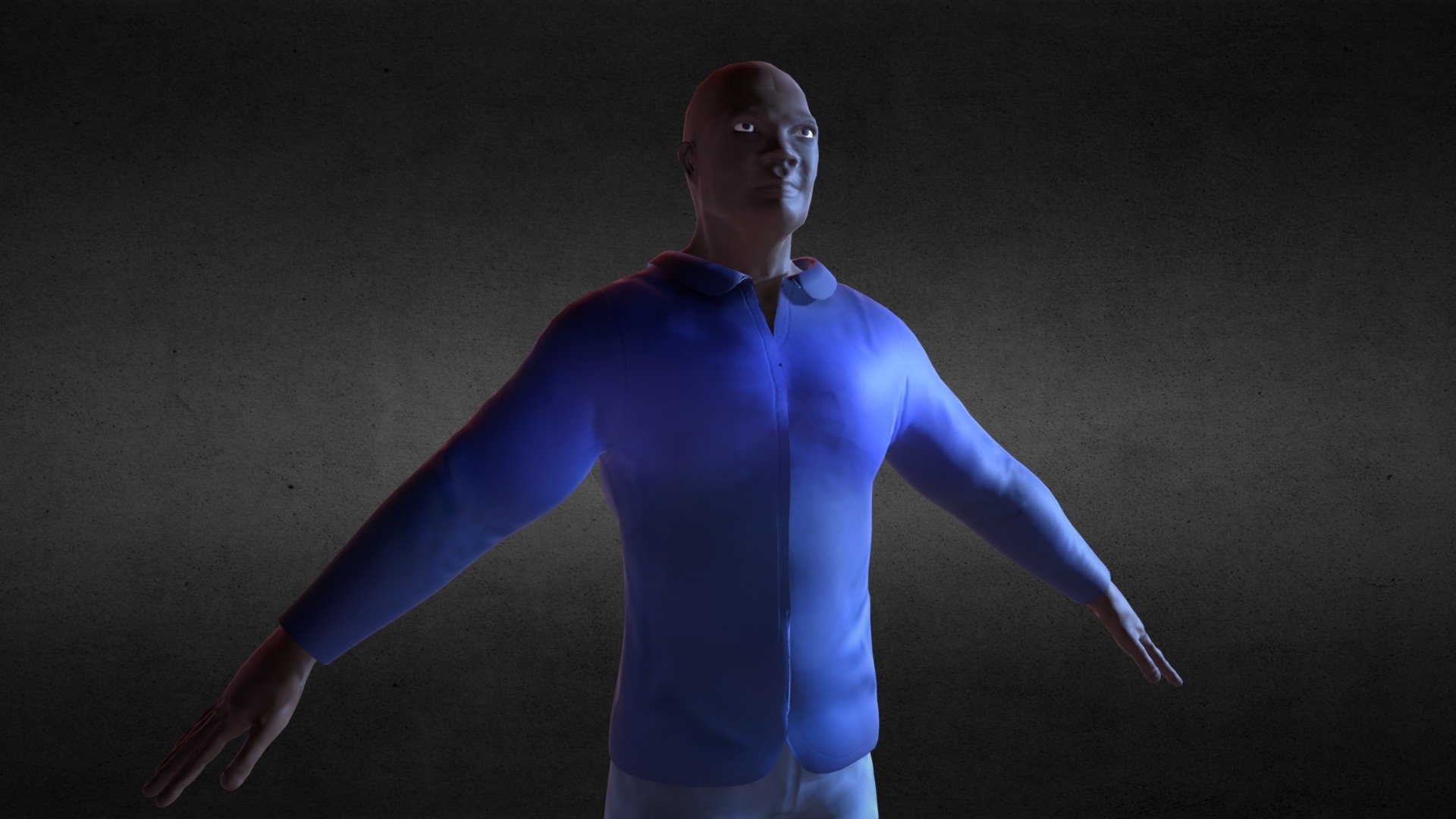 Samuel L Jackson - 3D model by Aivanr27 [ca3c9bf] - Sketchfab