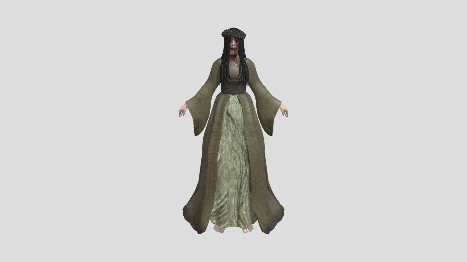 The Mimic - Fanmade Mihari Model - 3D model by vivien (@vivienzynx ...