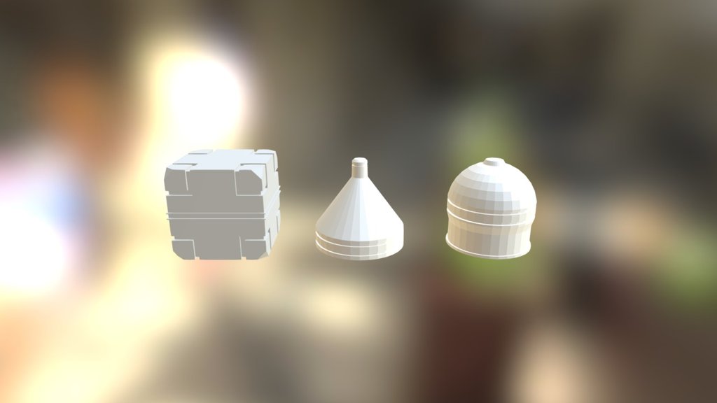 Mesh-modeling Fundamentals Exercise01 Mine - 3D model by Xanzibaar ...