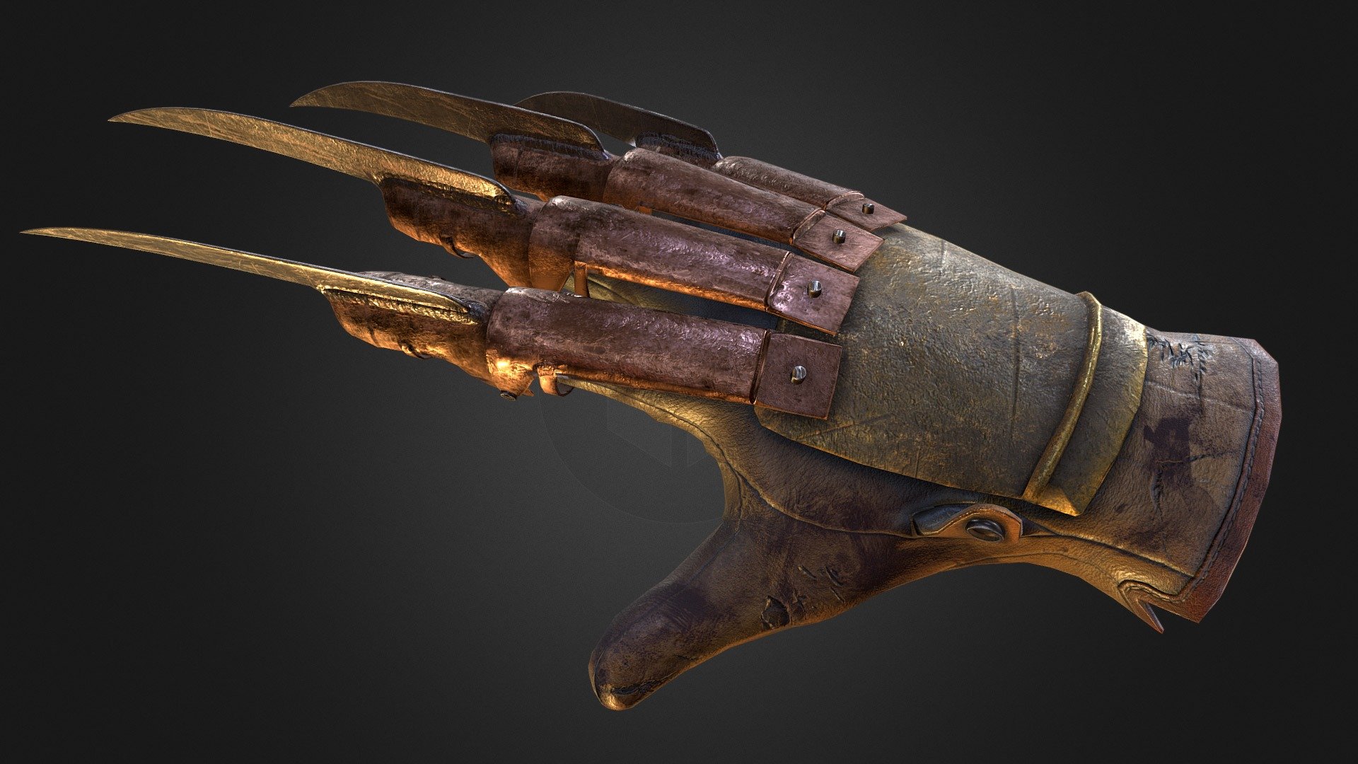 Freddy's Claw - Buy Royalty Free 3D model by Armored Interactive ...