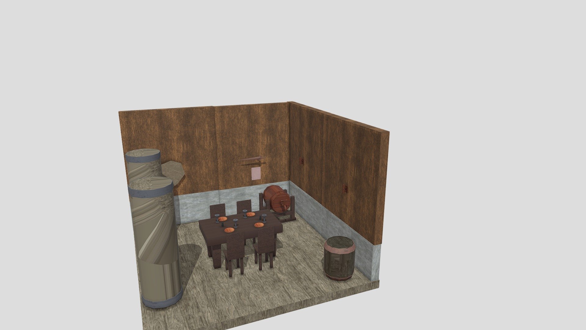Final Scene - Download Free 3D model by KSS019 [ca3e26a] - Sketchfab