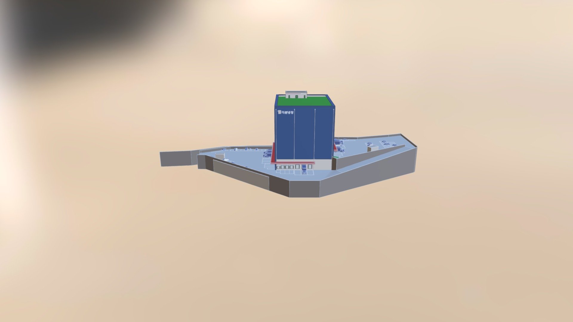 THEBON - 3D model by Kooooooo [ca3ece2] - Sketchfab