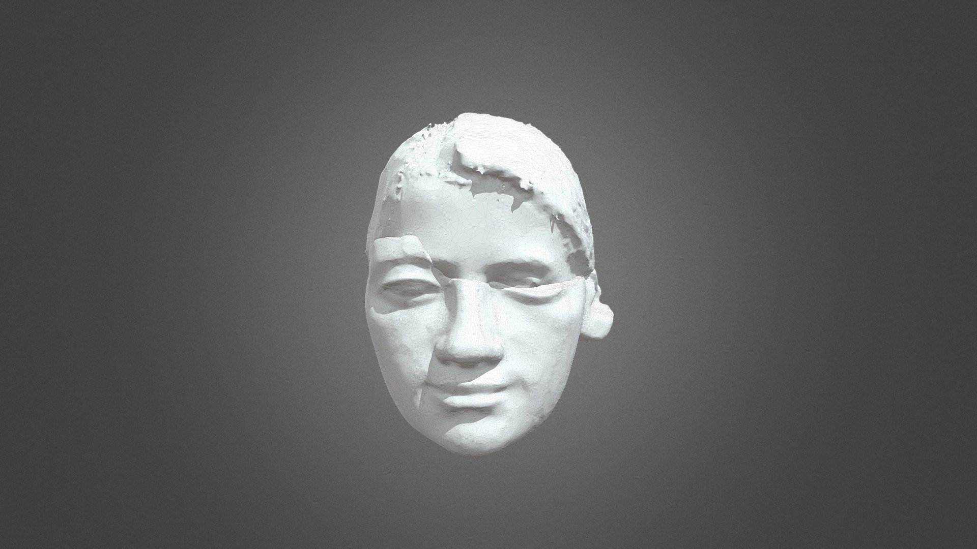 Hunt Museum ' Head of Stone ' ( ORIGIN) - 3D model by HannahOCeramics ...