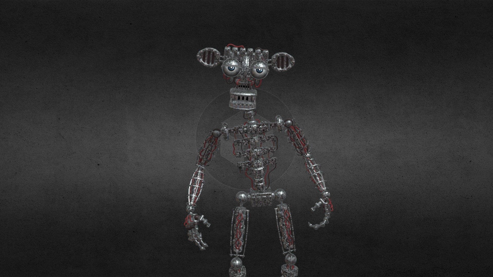 Torres T Endo 02 Weee Z 3.0 - Download Free 3D model by Freddy VR p3d ...
