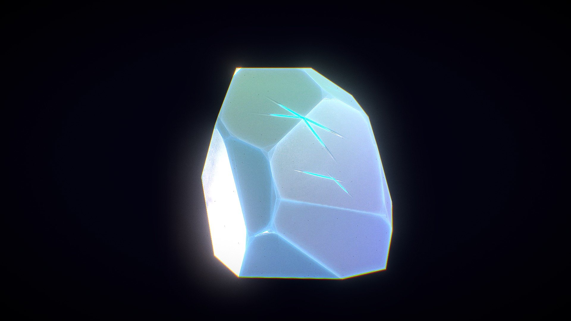 Crystal | Practice - 3D model by Irakli (ika3d) (@gogavairakli ...