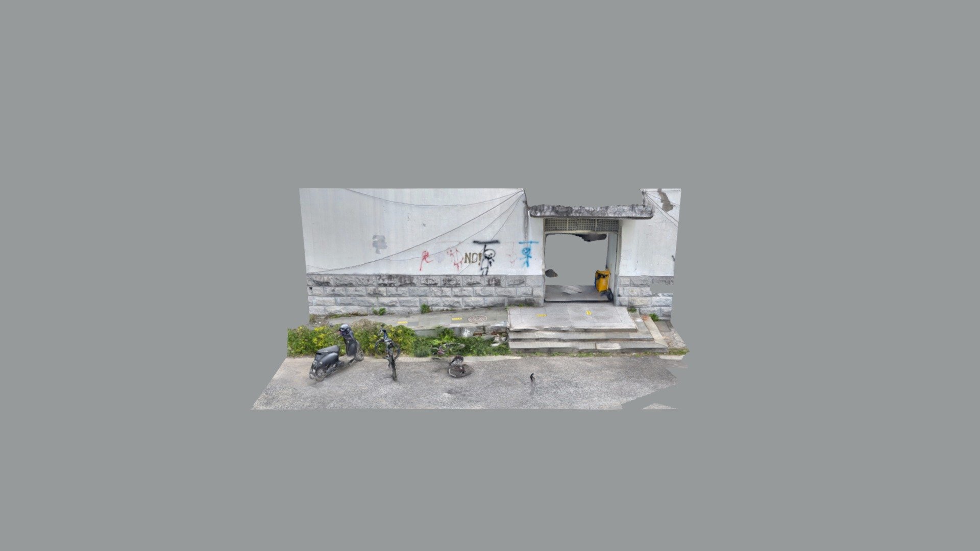 gate scan - Download Free 3D model by pitttyzhou [ca3ff18] - Sketchfab