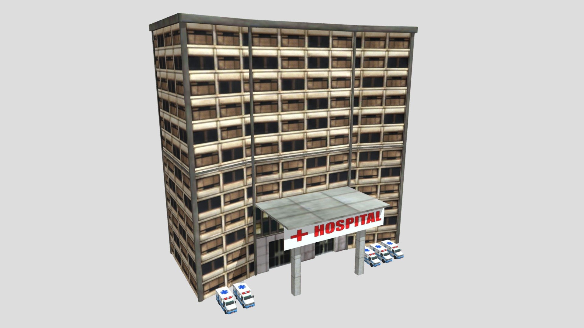 HOSPITAL - 3D model by Wasi204 (@hafizzwaseem88) [ca400c0] - Sketchfab