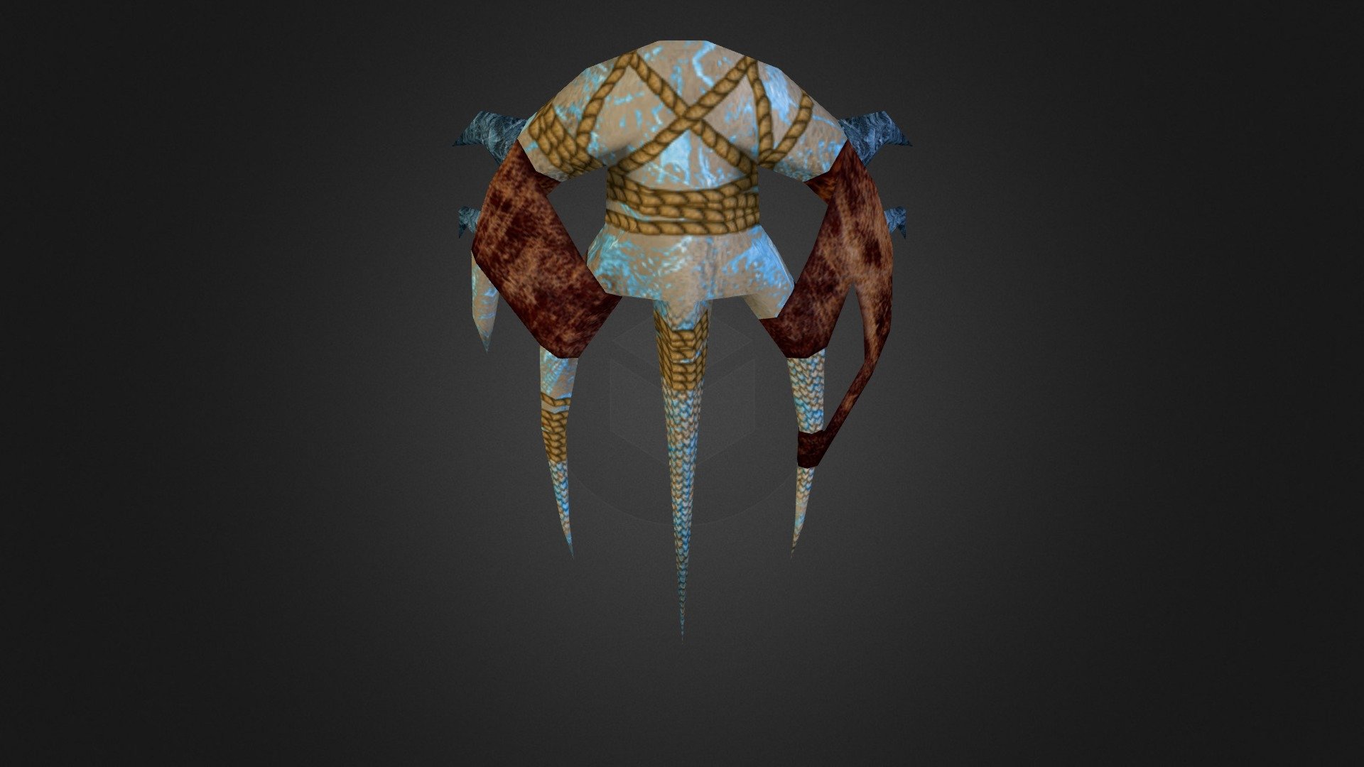 Frozen Icespire Tower Shield - 3D model by timmathews (@timmathews79 ...