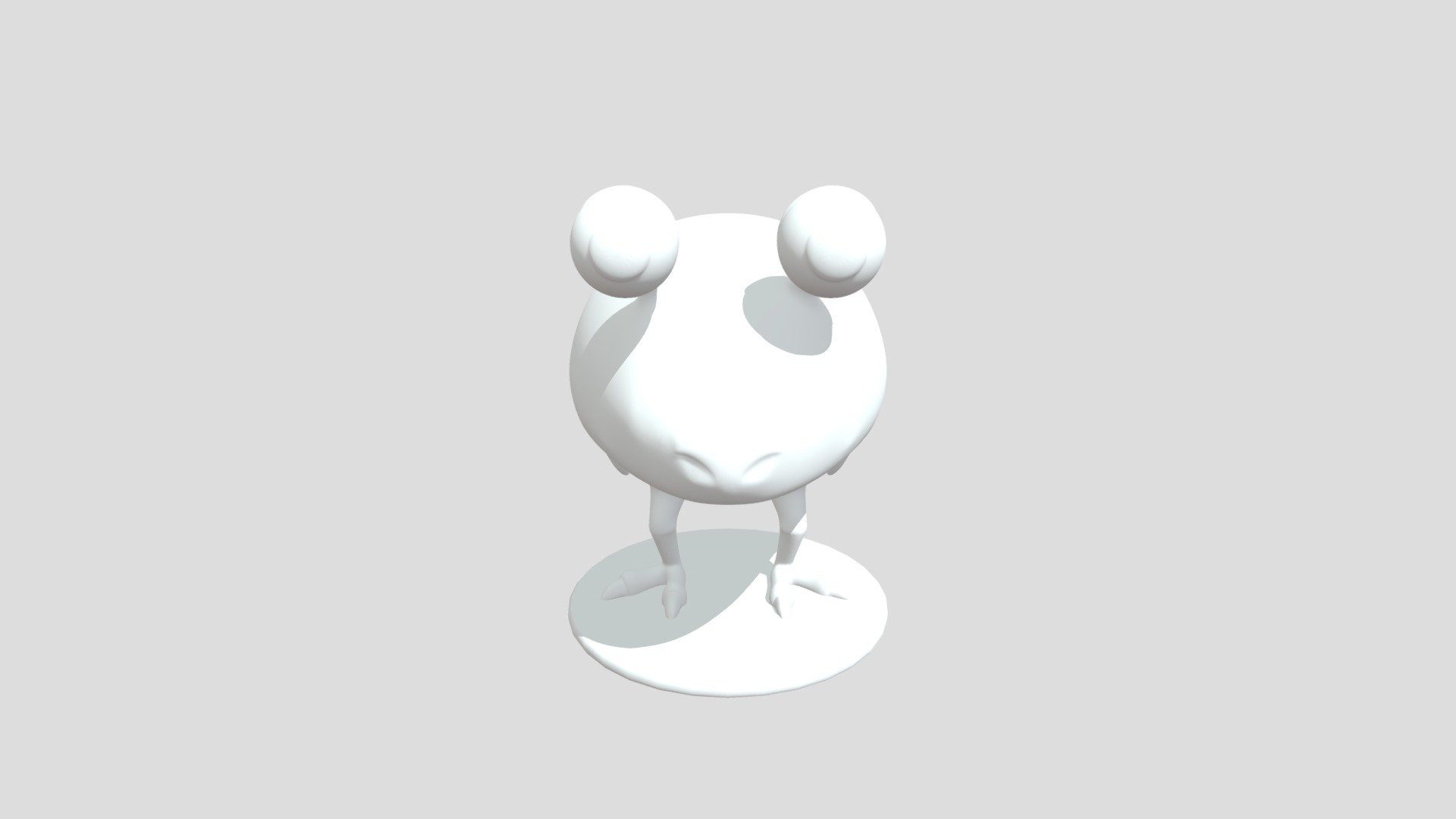 Bulborb - Solid - Download Free 3D model by floralpikmin99 [ca4073c ...