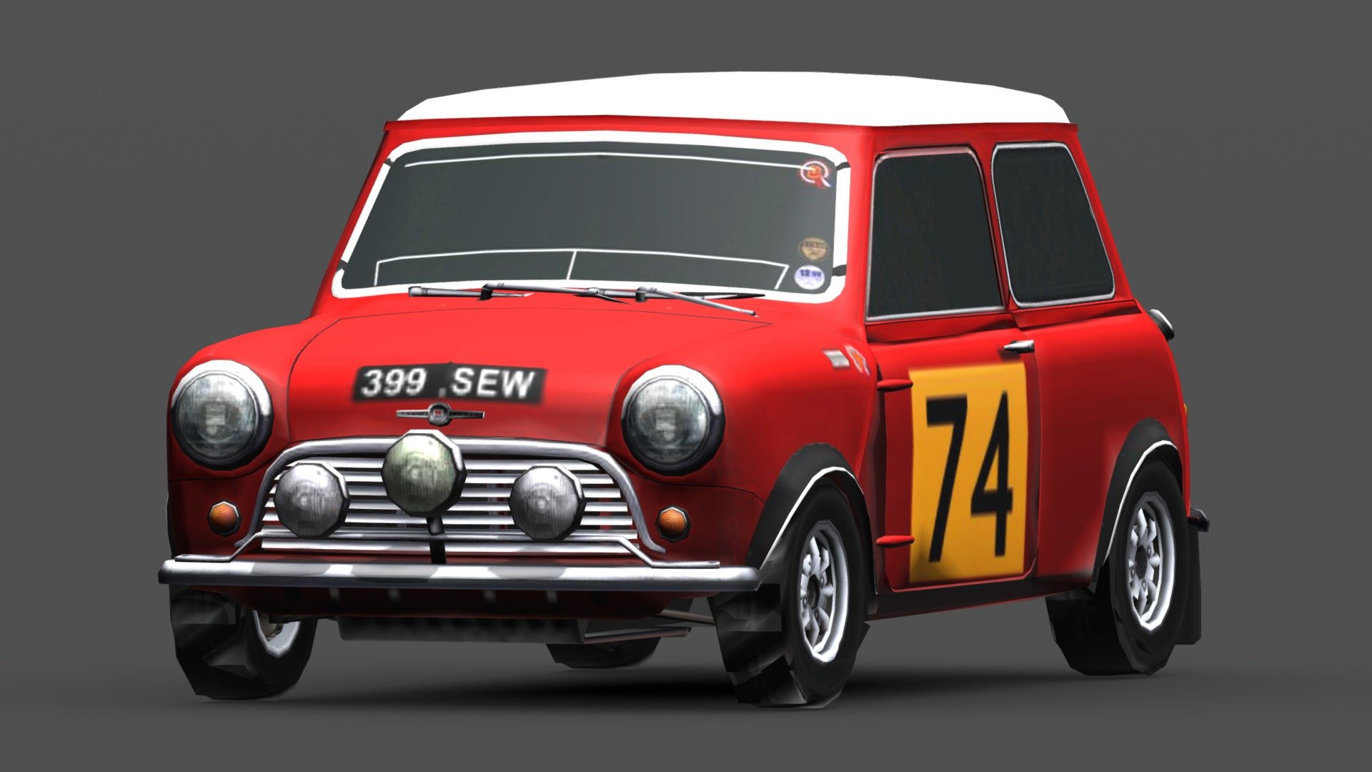 Mini Cooper S - Download Free 3D model by maregajavier [ca4076c ...
