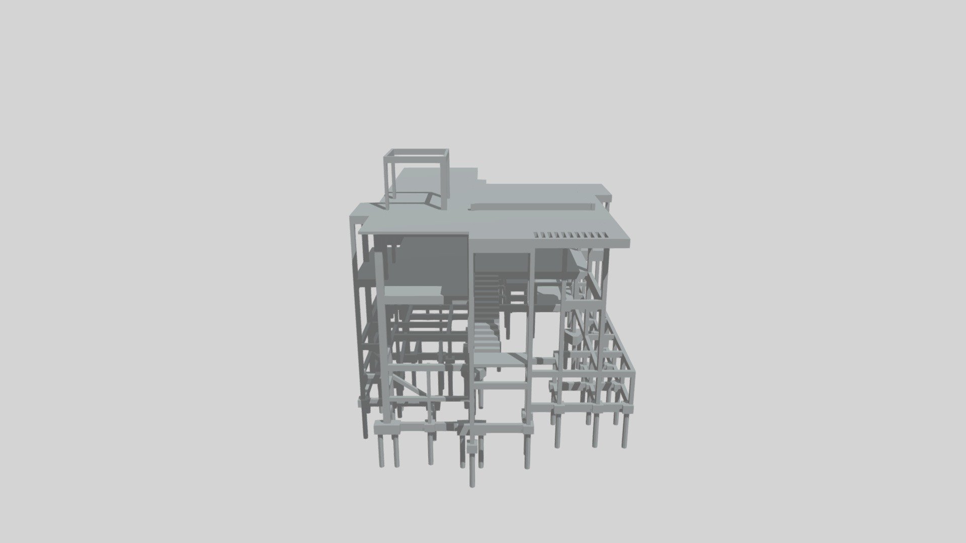 2010 - L_B - Download Free 3D model by FDB Engenharia (@delanobarroso ...