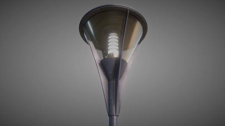 Outdoor-lighting 3D models - Sketchfab