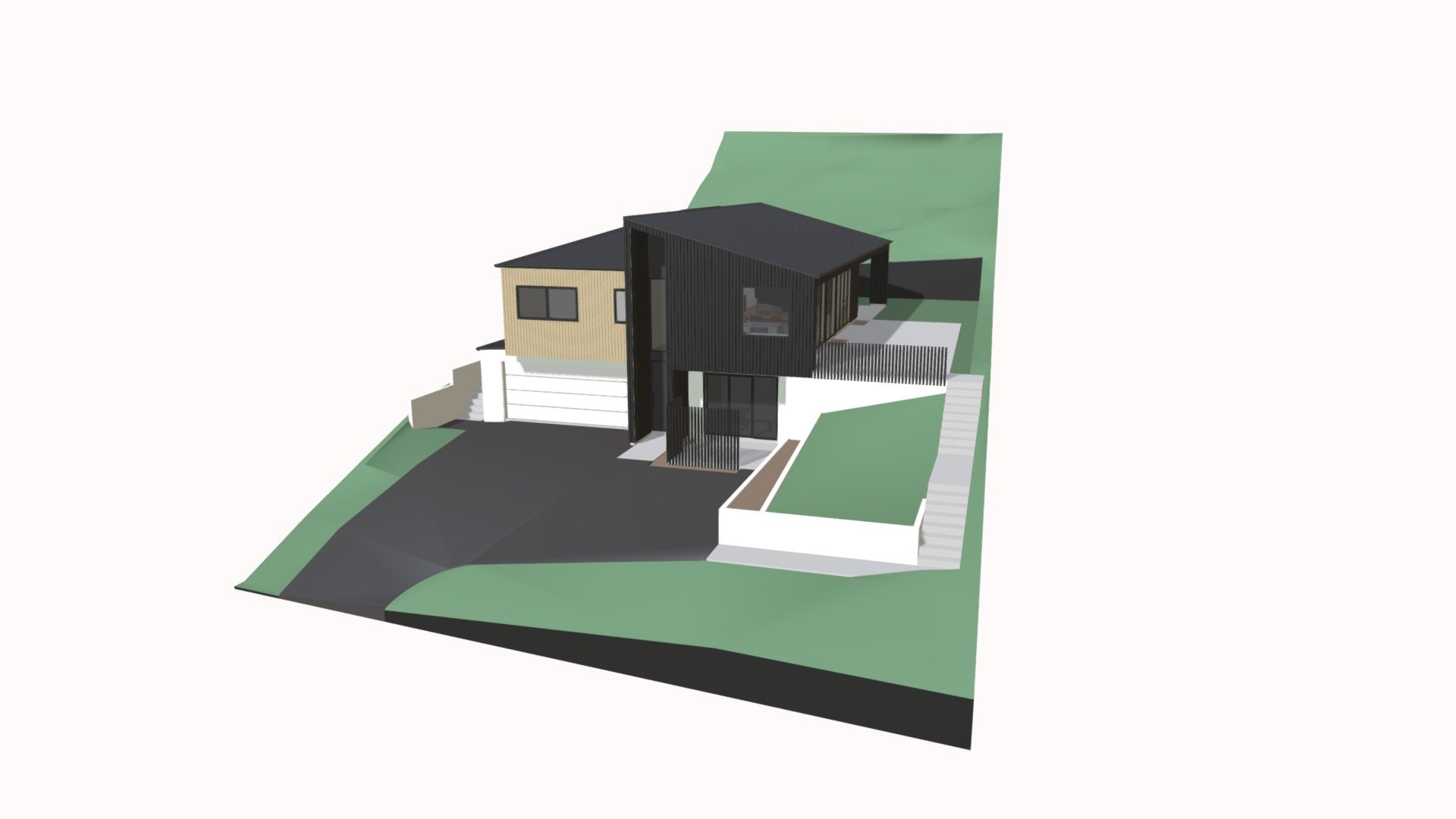 Bethlehem House - 3D model by MOD Architecture (@mod_architecture ...