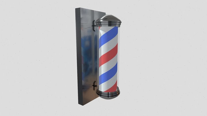Barber 3D models - Sketchfab