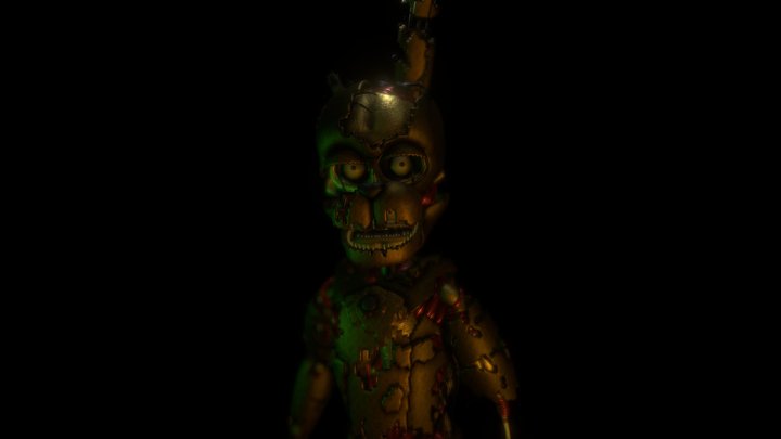 Springtrap 3D models - Sketchfab