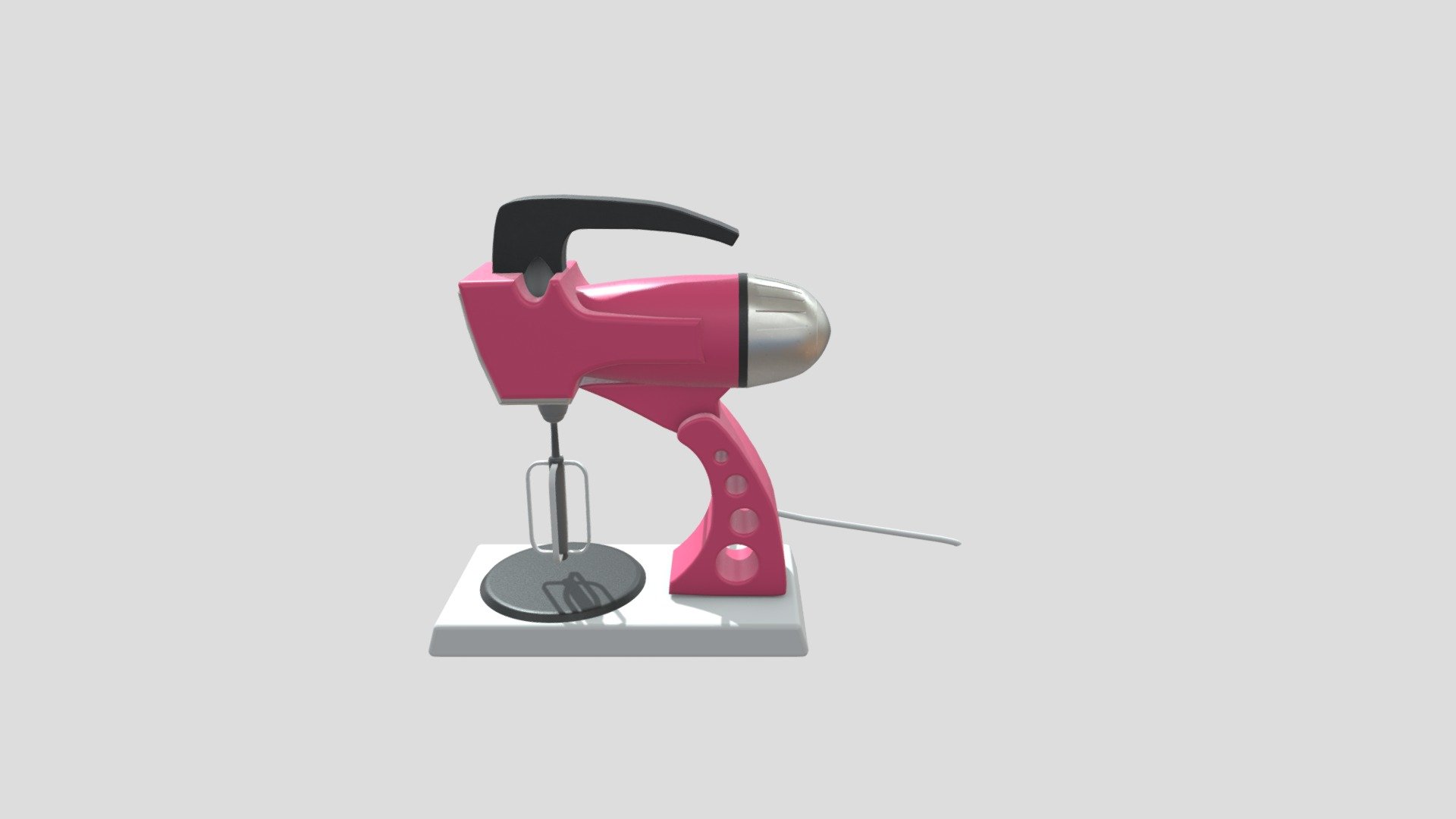 Kitchen Mixer - 3D model by casey.farina.GCC [ca42481] - Sketchfab
