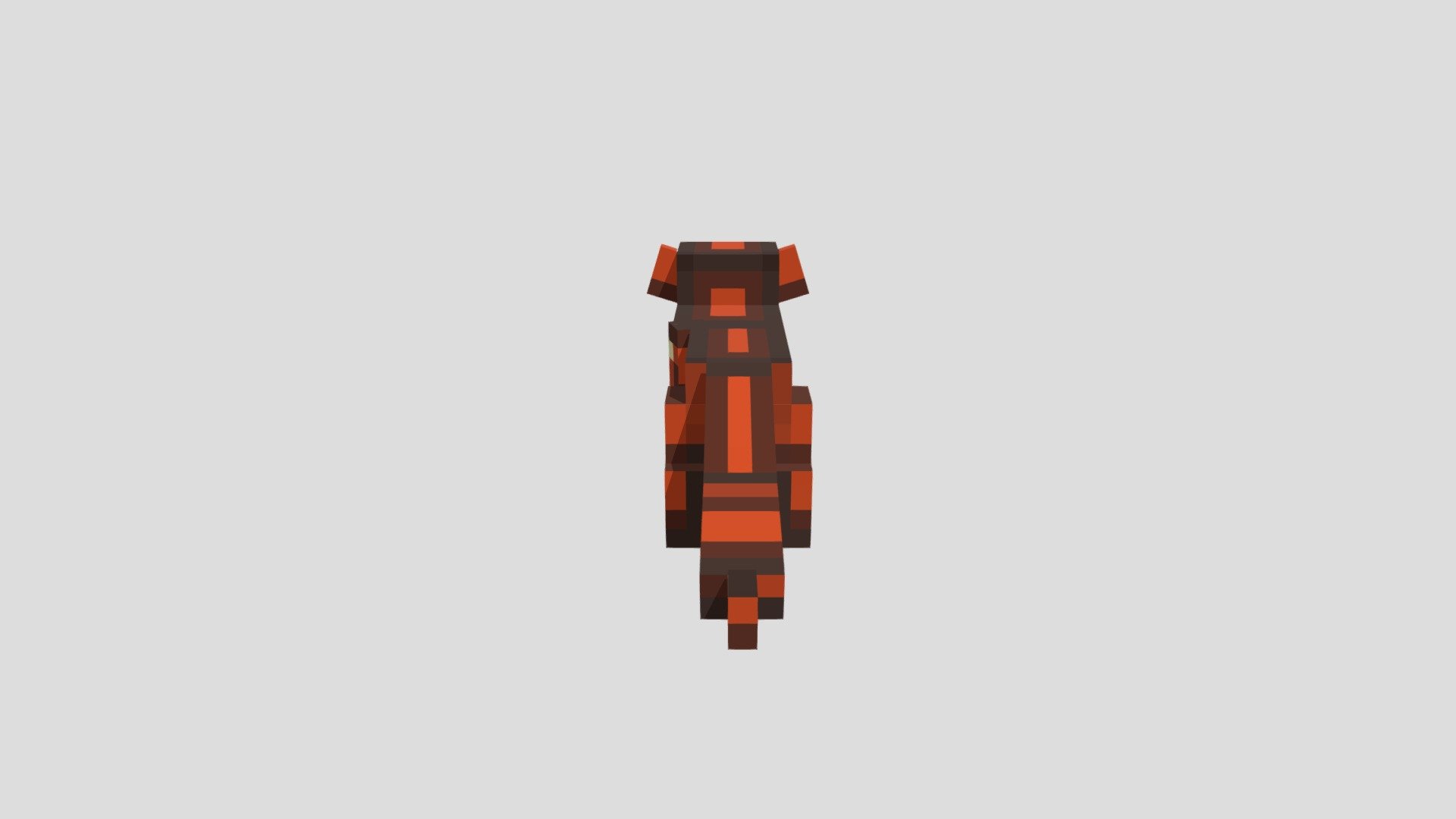 Otter Minecraft - 3D model by Philipp3333 [ca42690] - Sketchfab