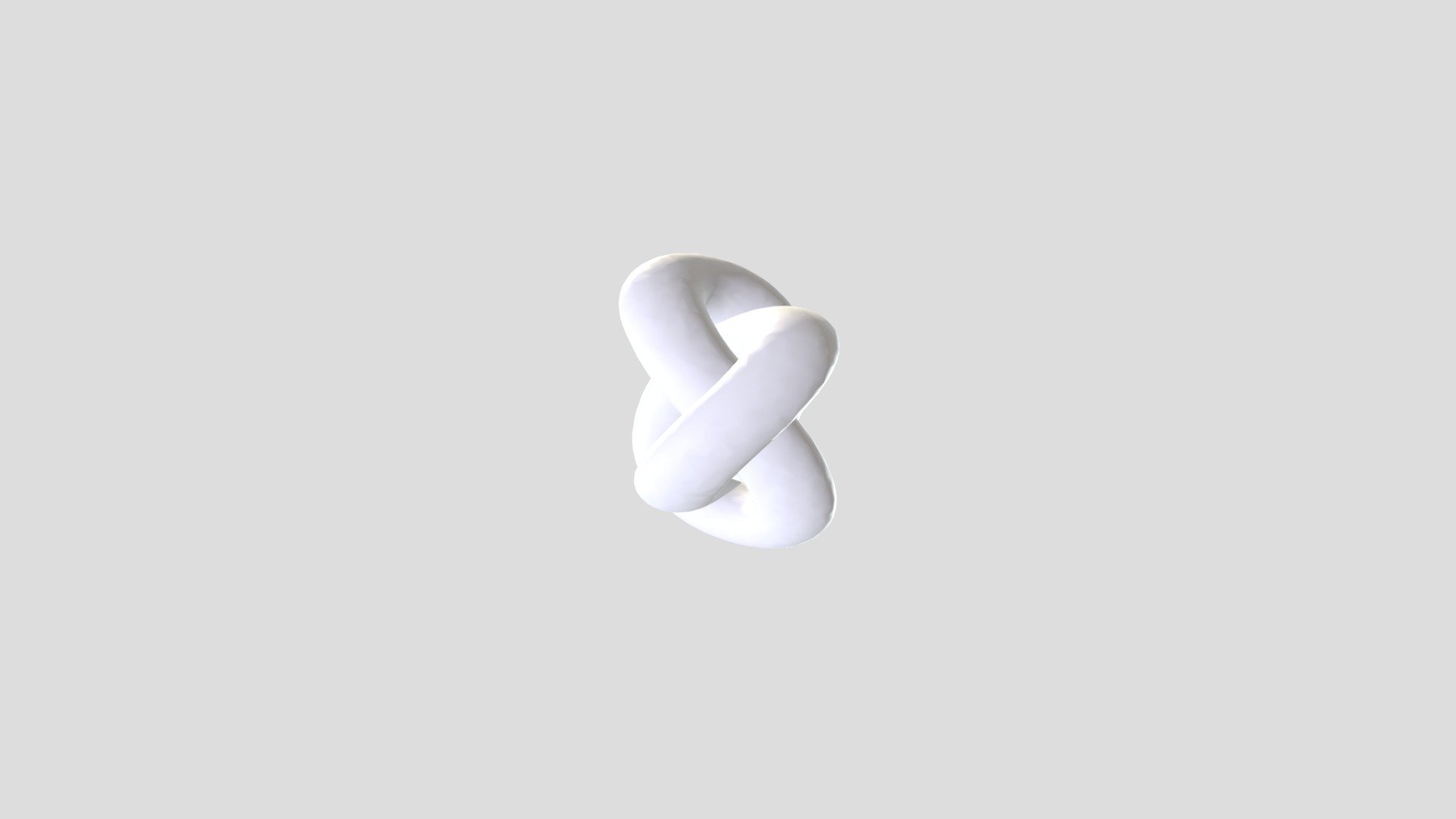 trival düğüm - 3D model by aaaaalln1q [ca435df] - Sketchfab