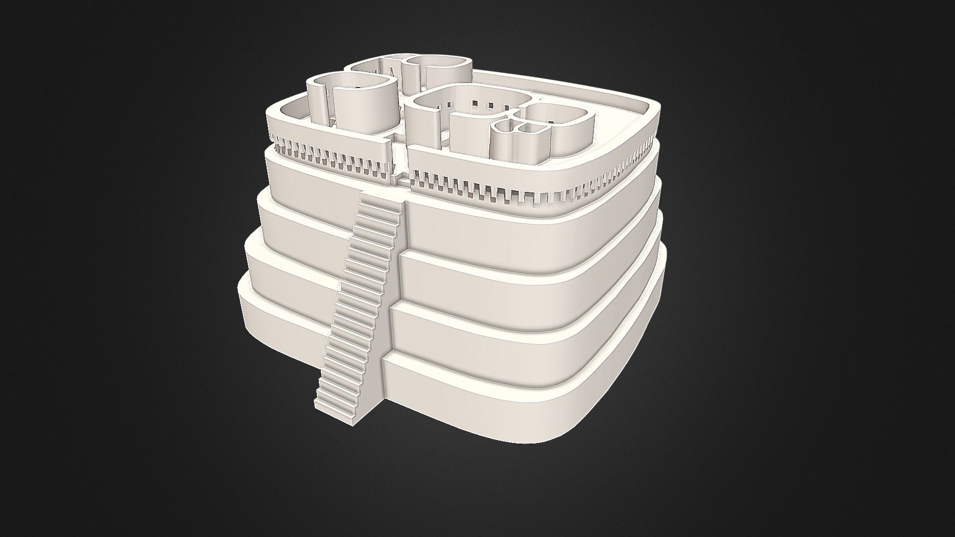 La Galgada - Download Free 3D model by Lizardo Tavera (@lizardo ...