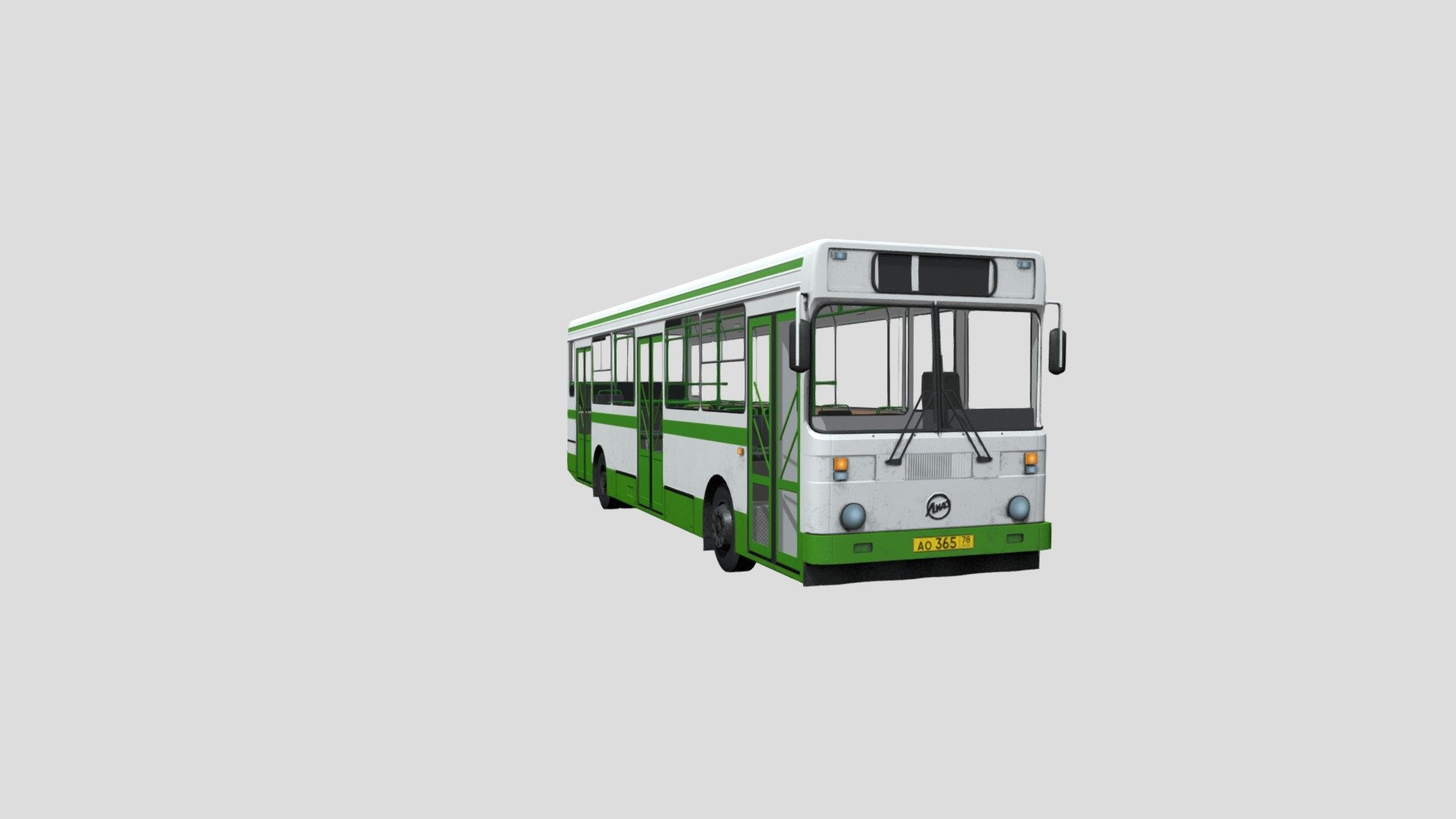 Liaz 5256 - 3D model by Inzibl [ca43fa4] - Sketchfab