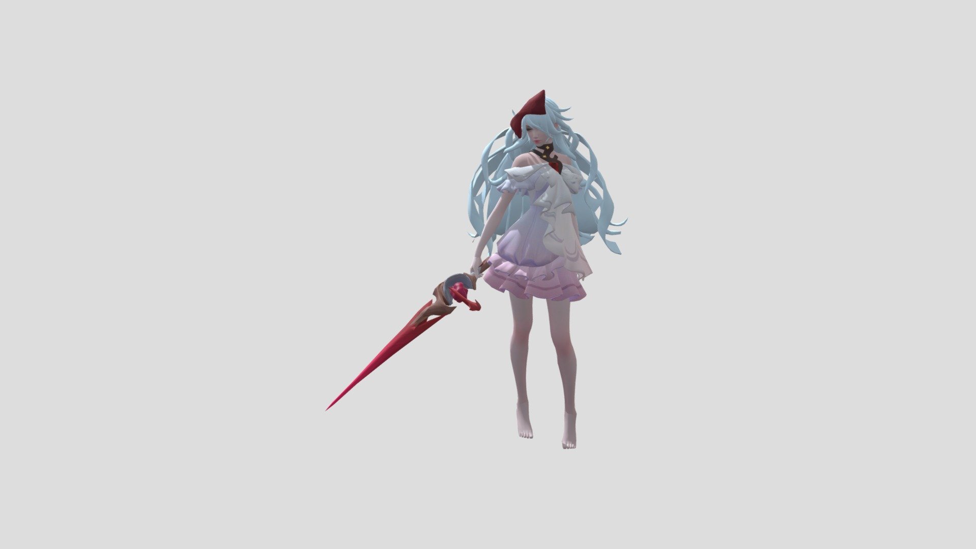 Sinestrea (Arena Of Valor) - Download Free 3D model by topomega3 ...