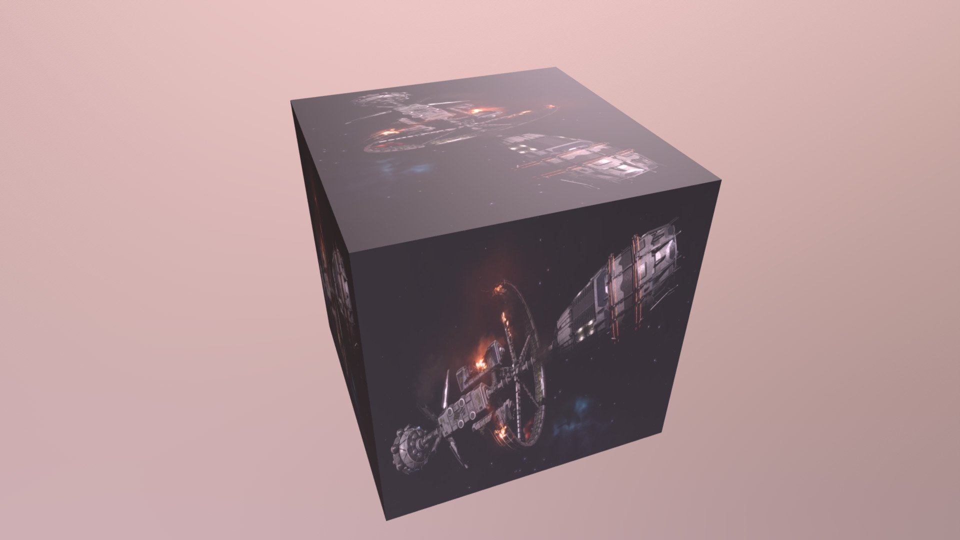 Box space - 3D model by amigacooke [ca449ea] - Sketchfab