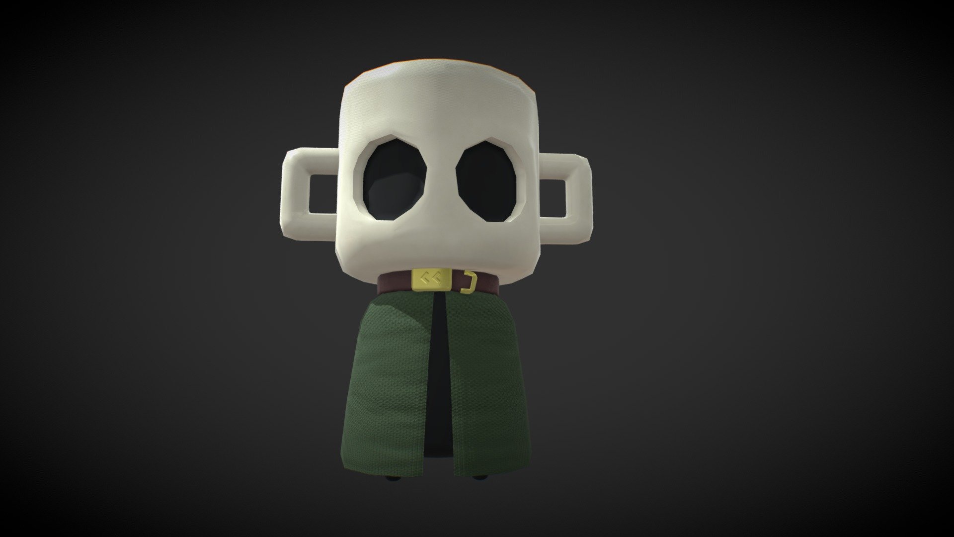 Cup Hero - Download Free 3D model by Huanart [ca44acf] - Sketchfab