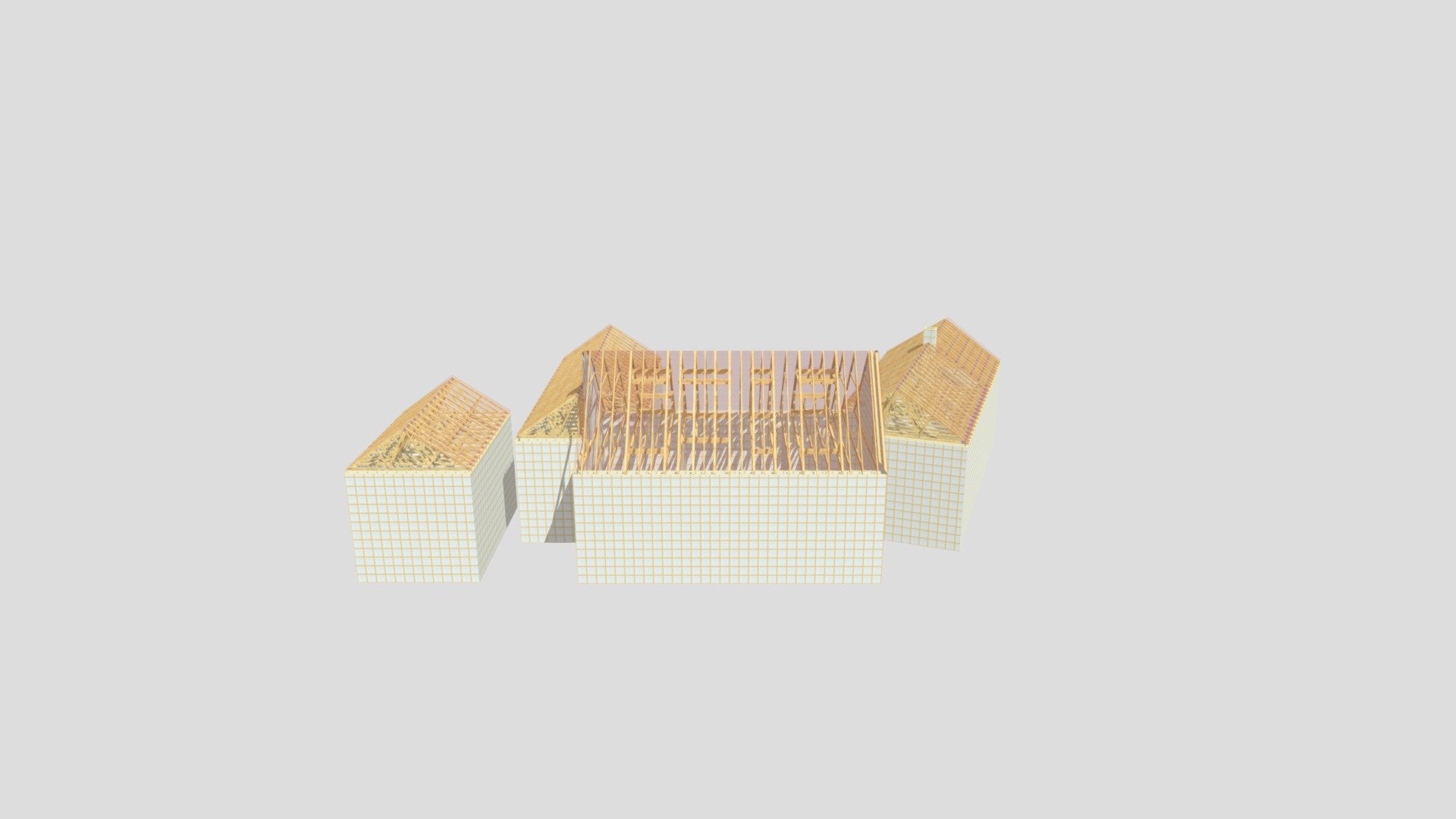 House - Roof Design - 3D model by HenrySemple [ca45c38] - Sketchfab
