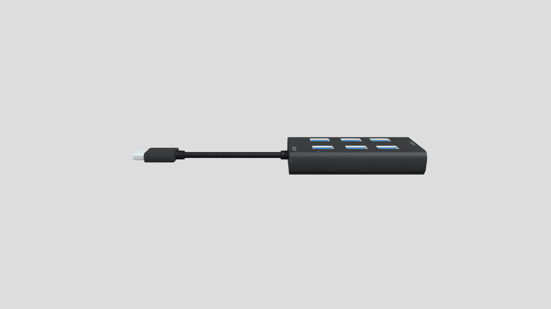 USB Hub - Download Free 3D model by YinRebuffReality [ca45e5f] - Sketchfab
