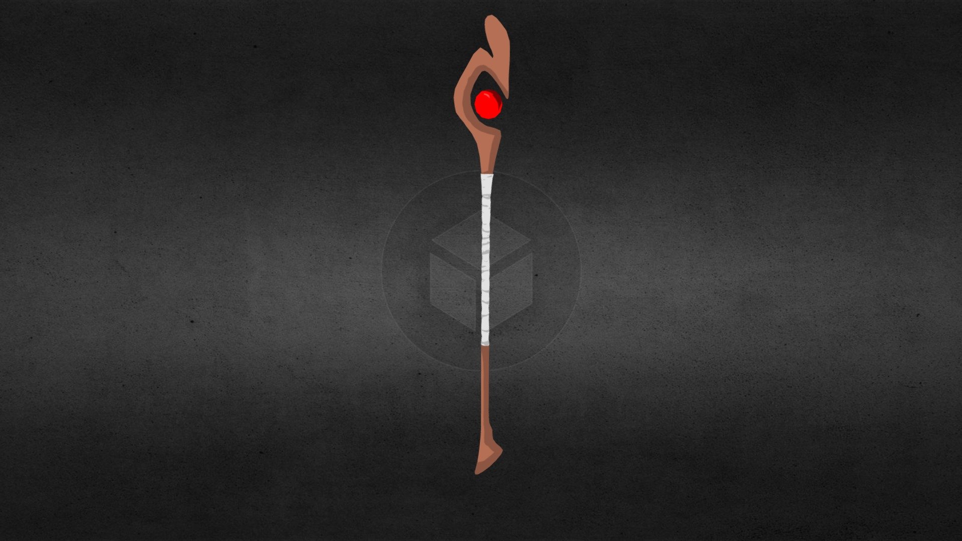 Megumin Staff - 3D model by erickshadow [ca46809] - Sketchfab