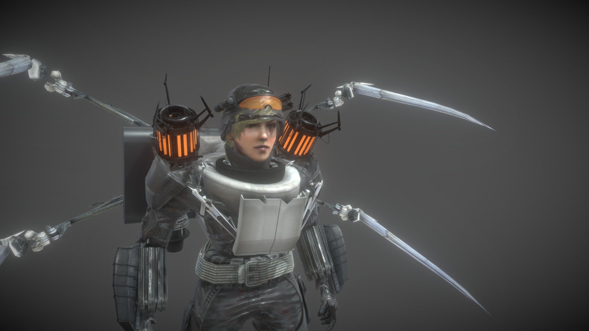 Woman mutant by rymen - Download Free 3D model by photon (that one ...