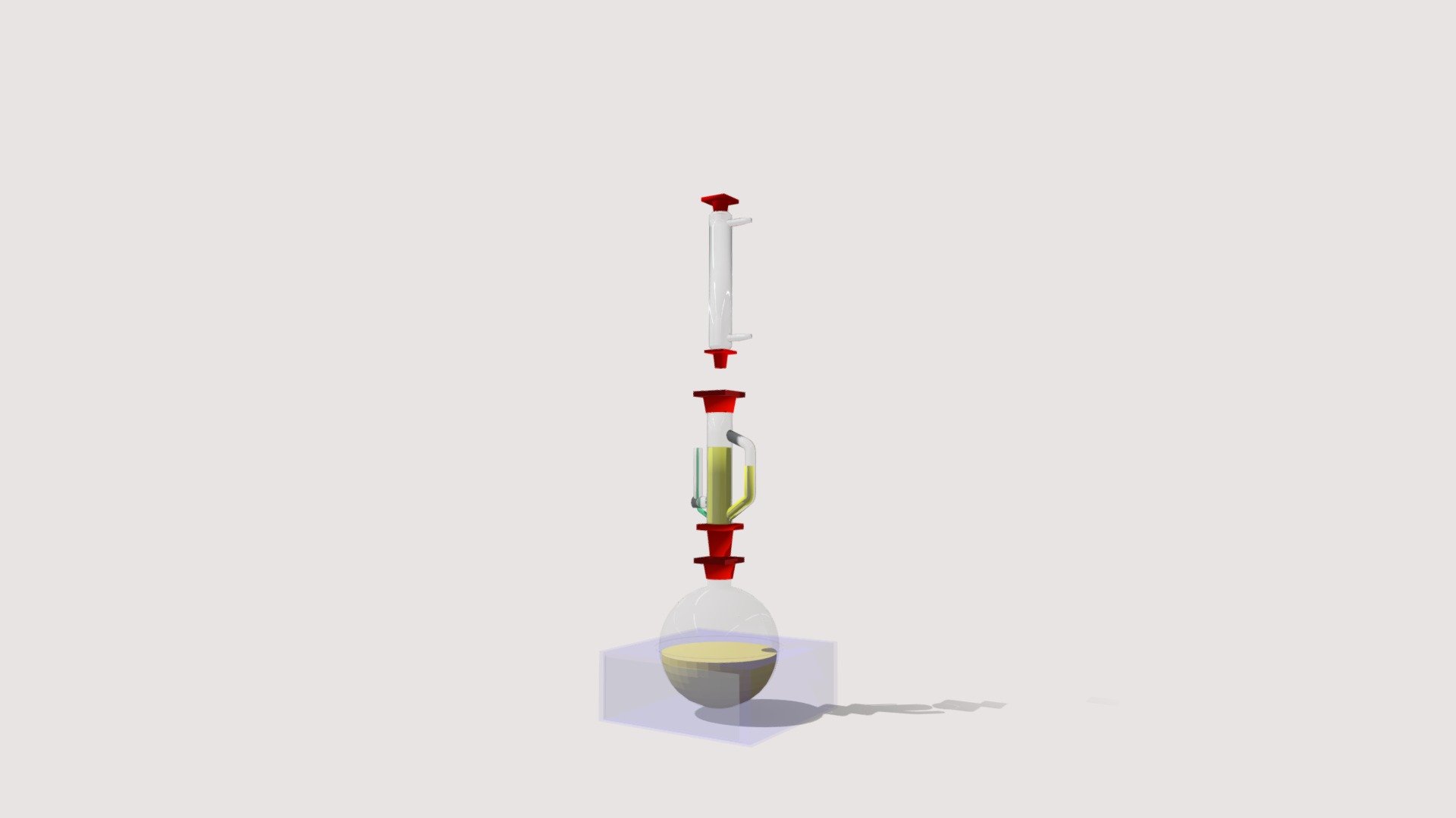 Soxhlet Extractor - 3D model by Rohil (@johnconnor9812) [ca469d8 ...