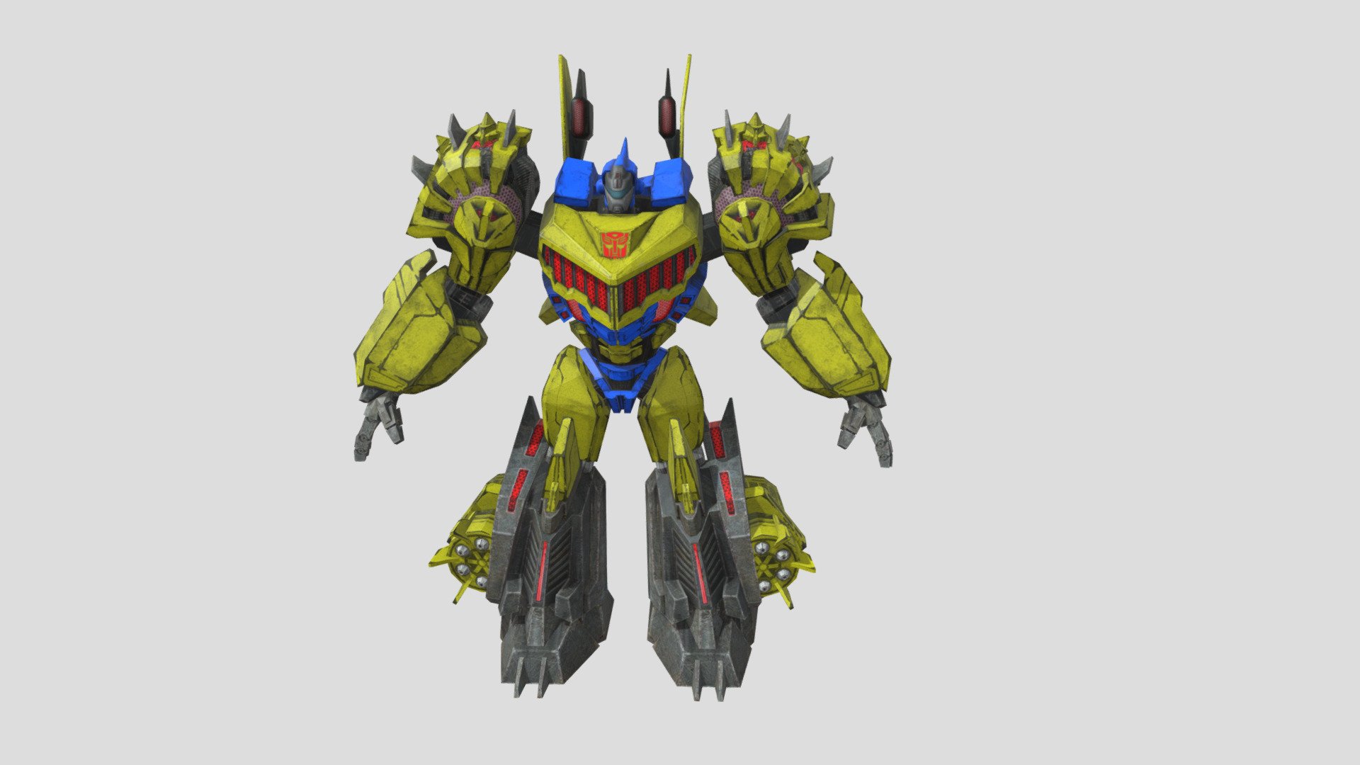 Lockdown (FOC) - Download Free 3D model by hotstar (@flotick64 ...