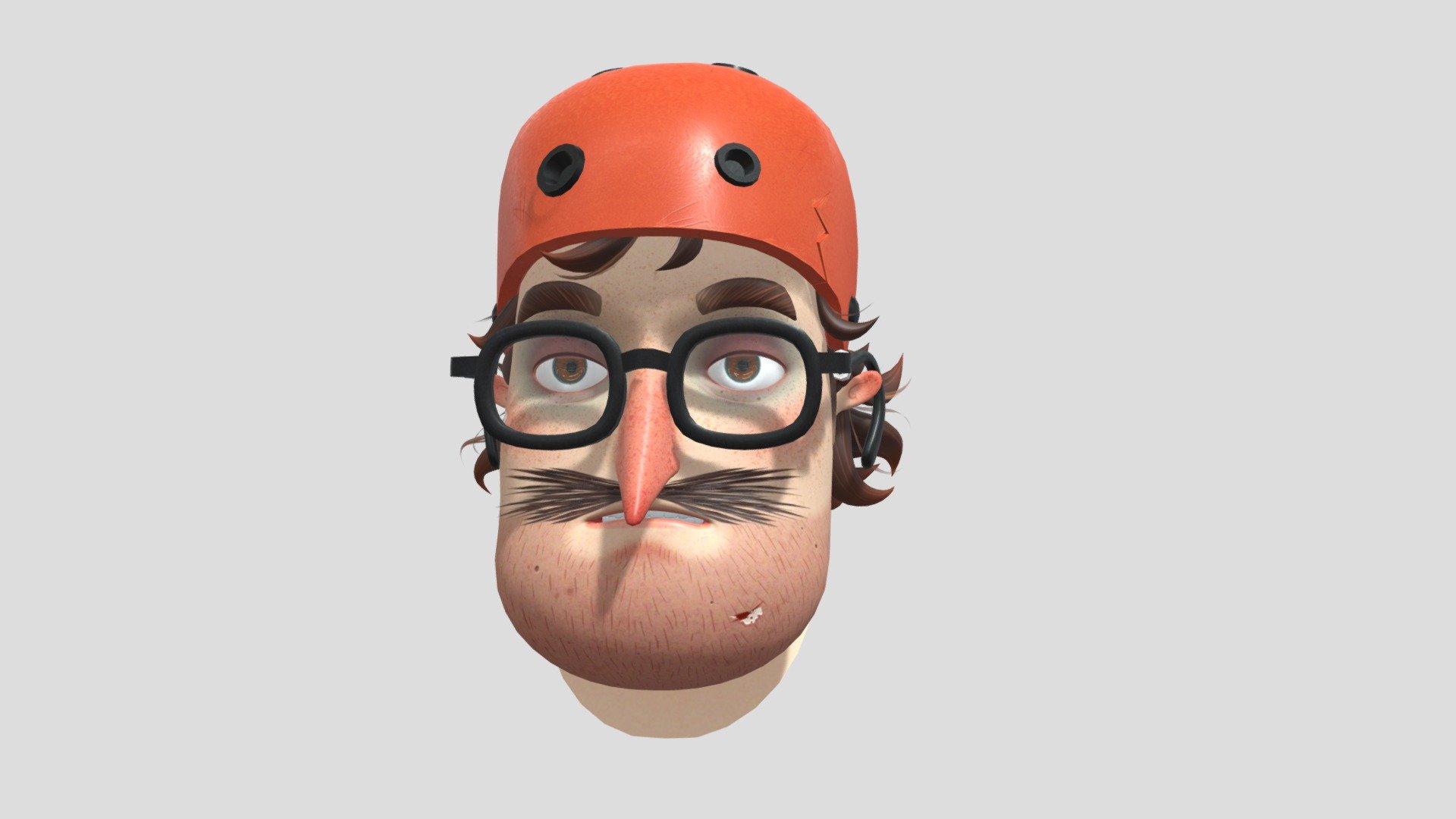 Quentin Head - Download Free 3D model by irons3th [ca46e84] - Sketchfab