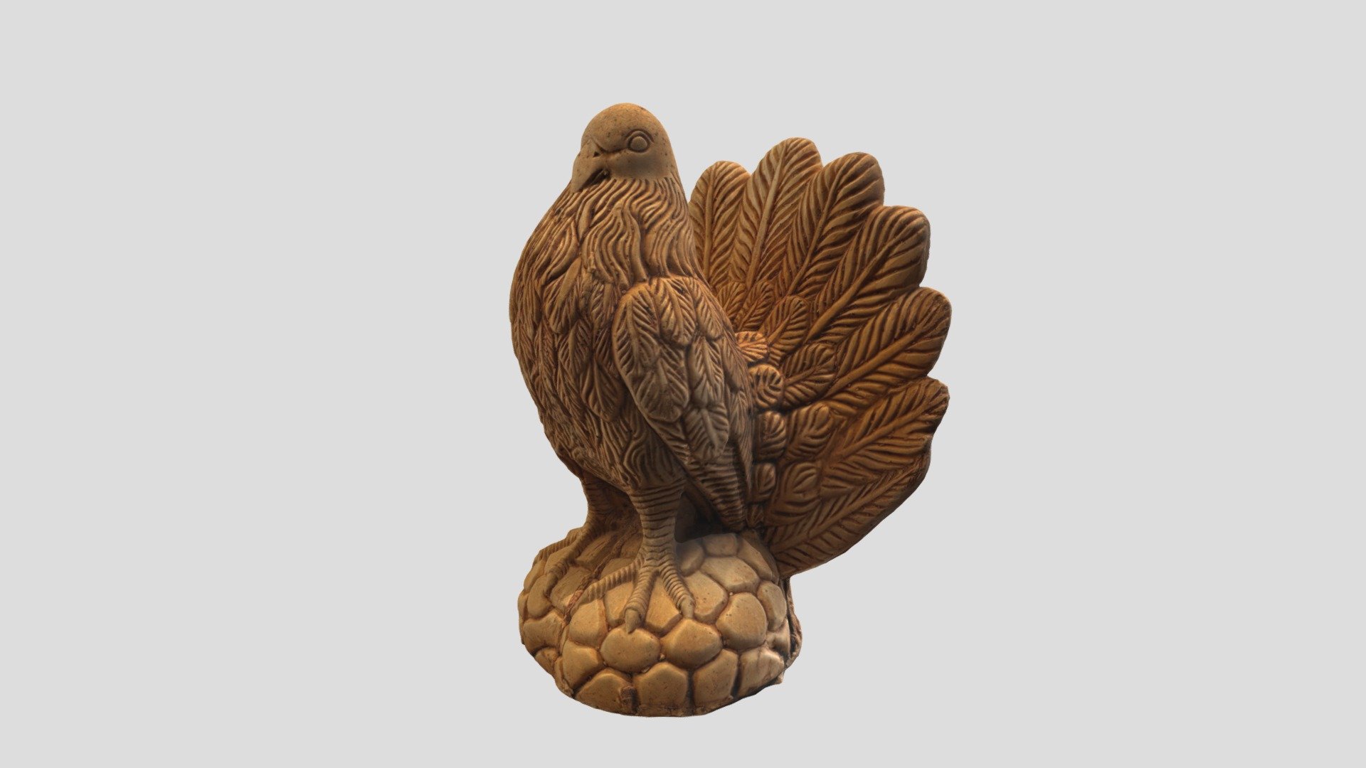 Bird sculpture - 3D model by wiggycheeeeezus (@wiggycheeeezus) [ca476af ...