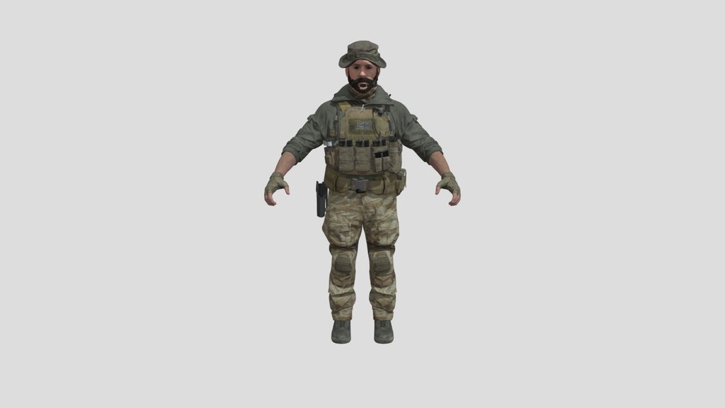cod - A 3D model collection by rahmaabbaa - Sketchfab