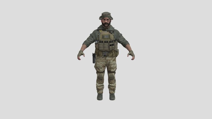 Callofdutymobile 3D models - Sketchfab
