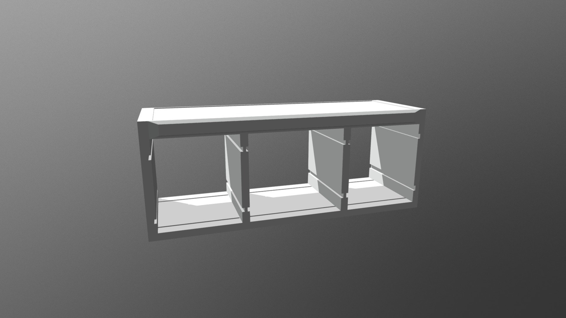 Shelving Unit - 3D model by Maxwell Walton (@MaxwellWalton) [ca47f28 ...