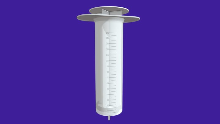 Syringe 3D models - Sketchfab