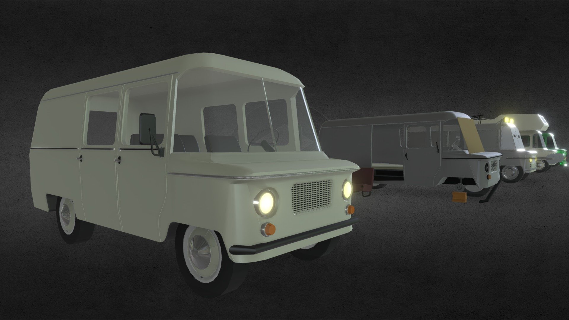 Nysa 522 - Download Free 3D model by xazov [ca4867e] - Sketchfab