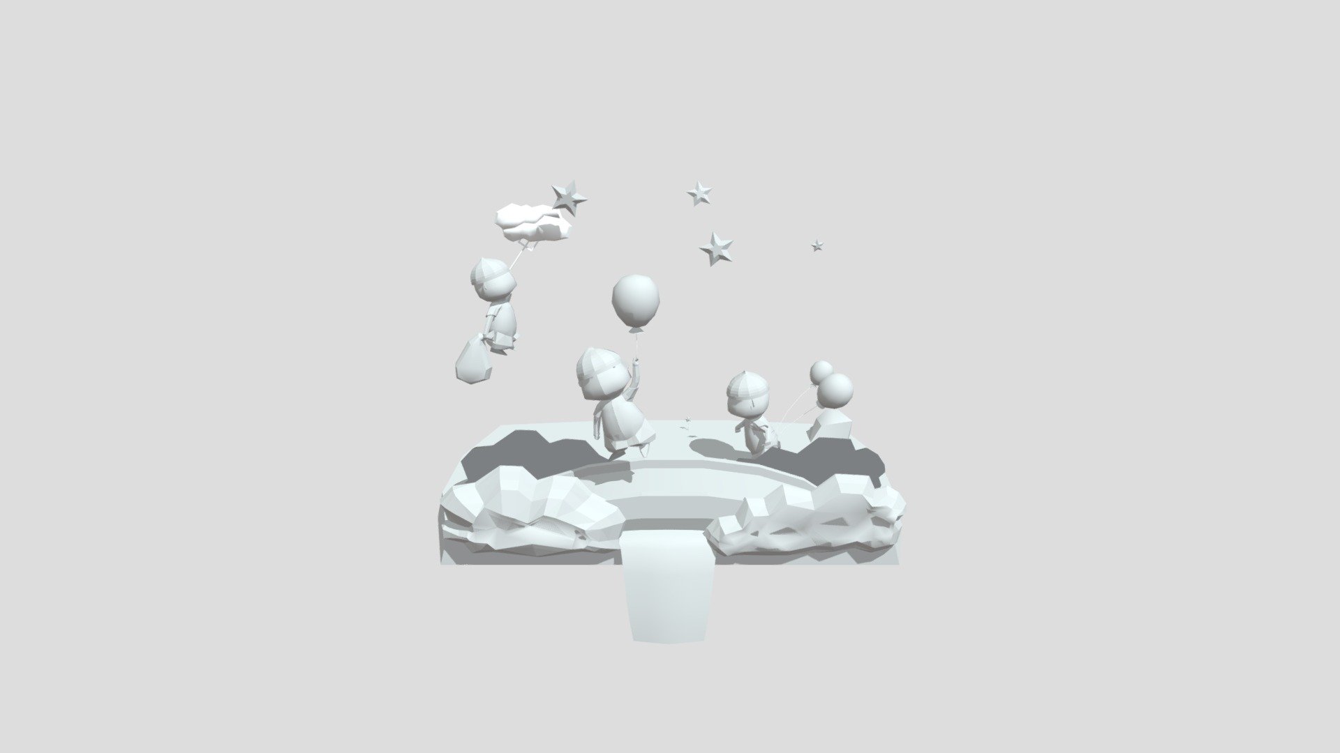 Start - 3D model by Ya-Qi [ca48770] - Sketchfab