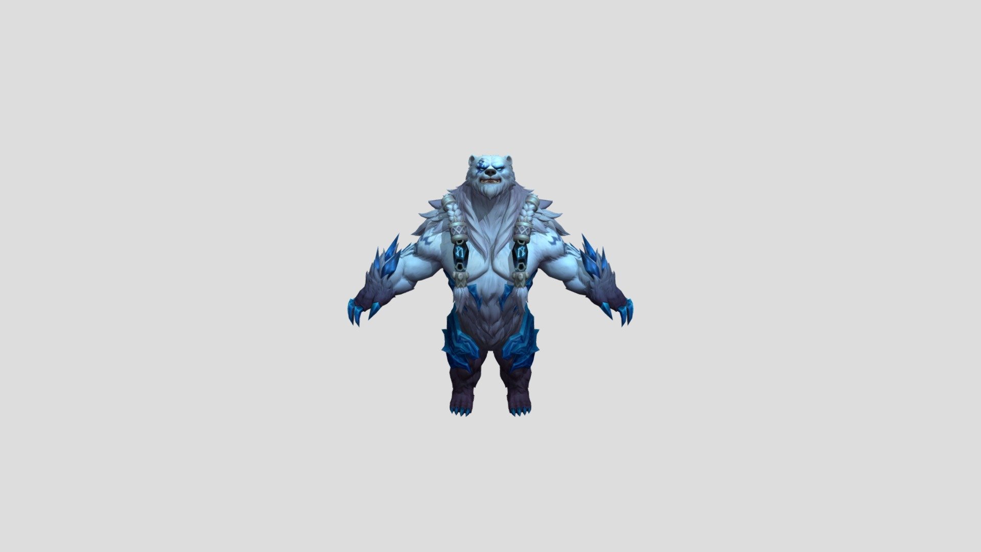 Volibear - Download Free 3D model by theamazingdonovan207 [ca48bc3 ...