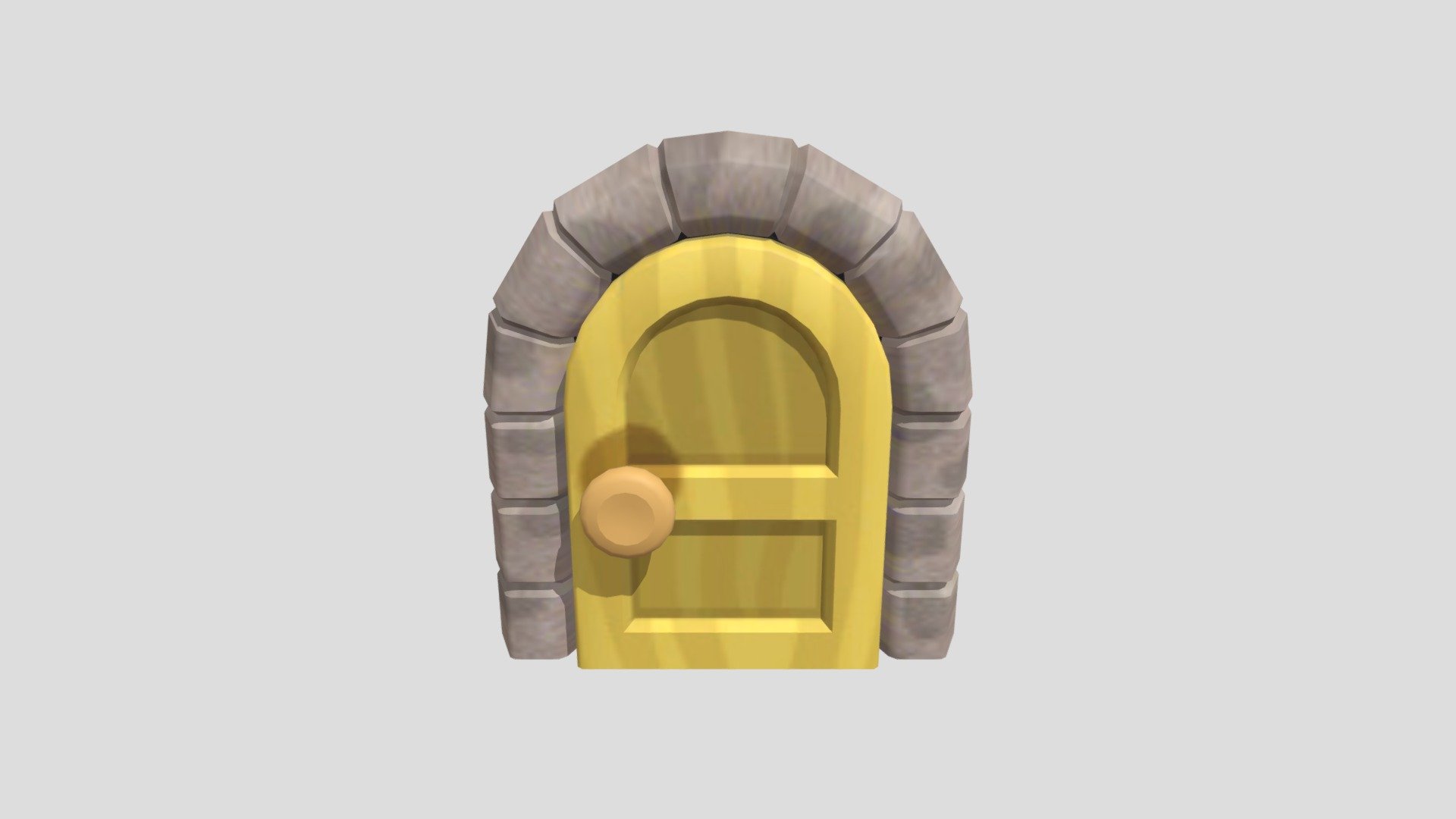 Warp Door Peachs Castle - Download Free 3D model by naviogutierrezdavid ...