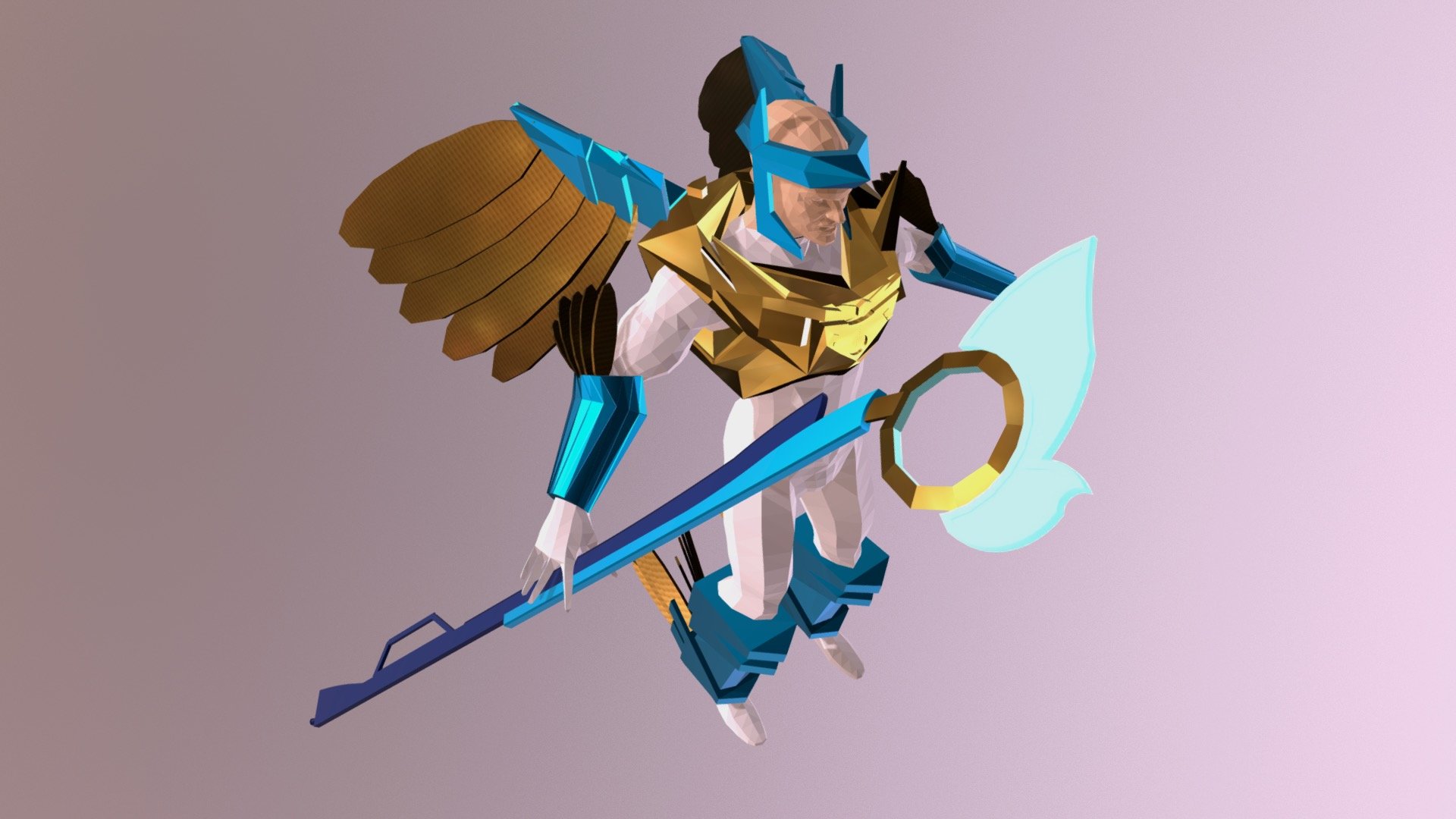 Lightwing by Students of 3D Design Club, 2017 - 3D model by ...
