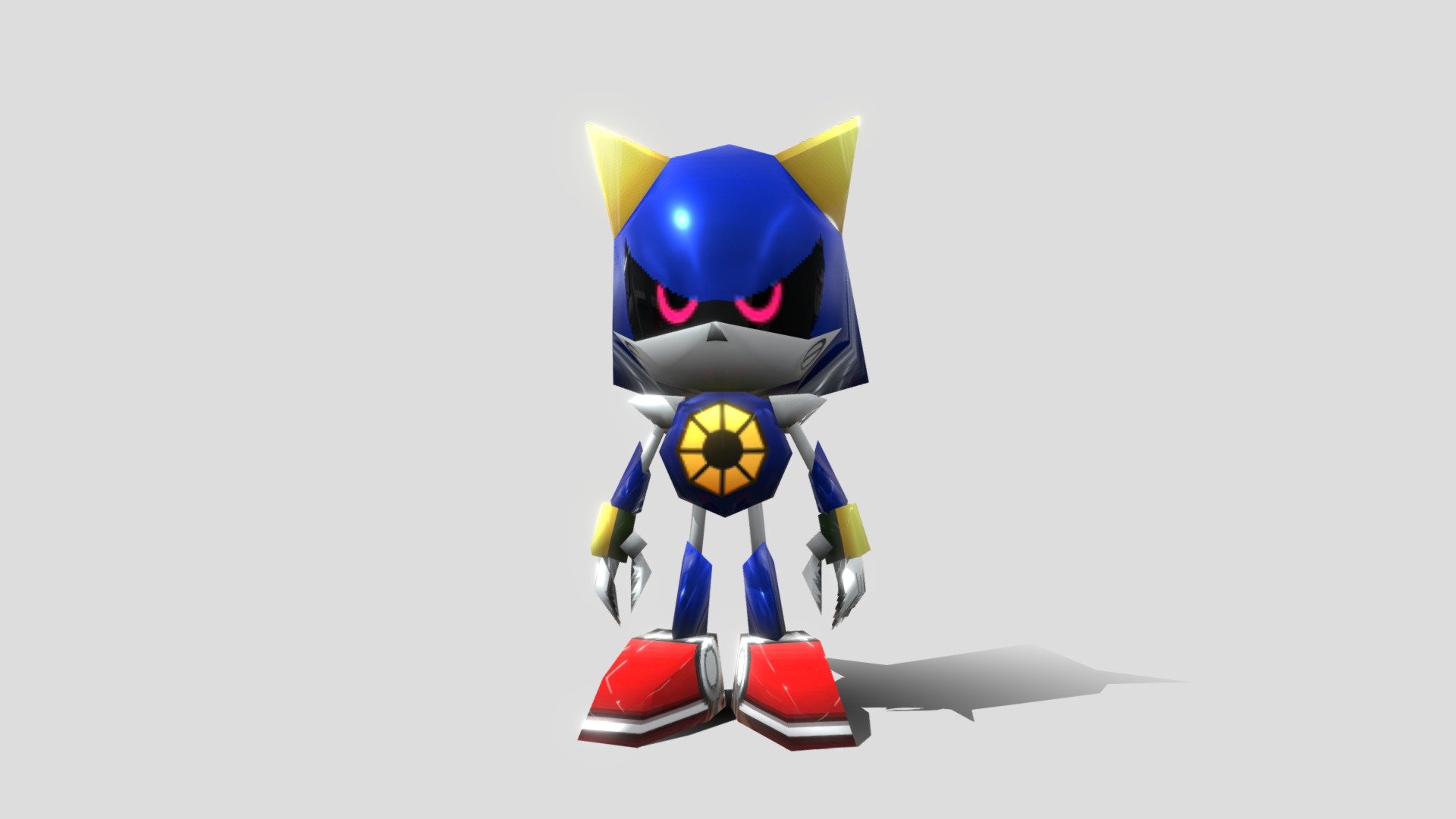 SRB2-METAL SONIC - Download Free 3D model by Retroblaster919 [ca4a390 ...