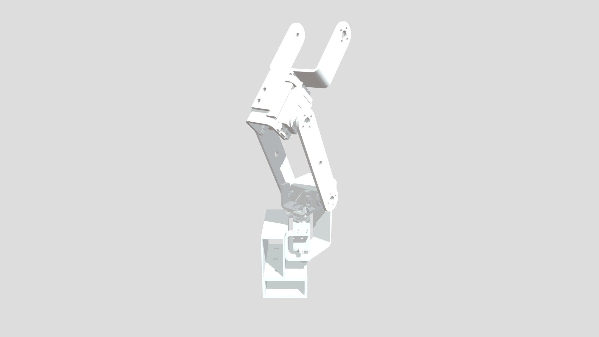 Servo Arm v2 - 3D model by pluggedprojects [ca4b0b7] - Sketchfab