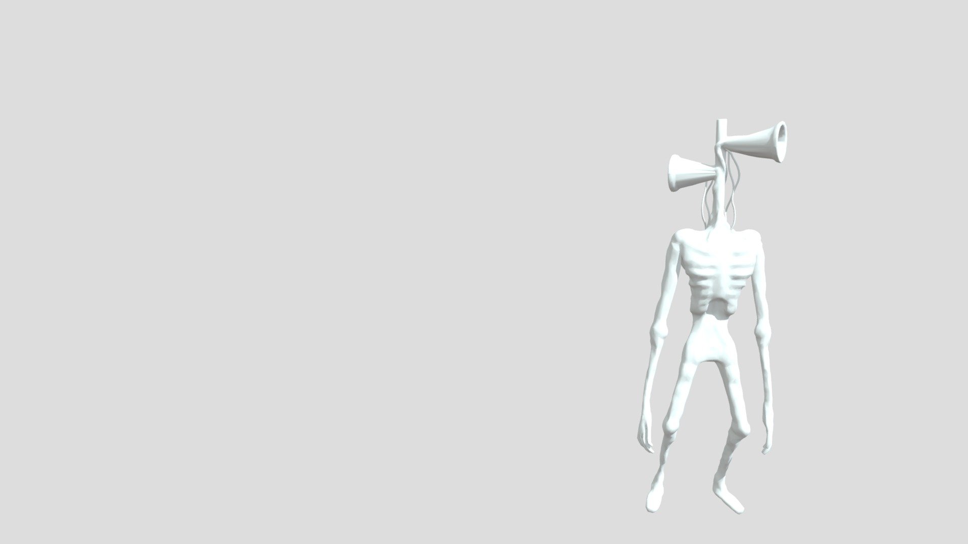 horror-skunx-siren-head-model - 3D model by Daniel (@DanielOfficial ...